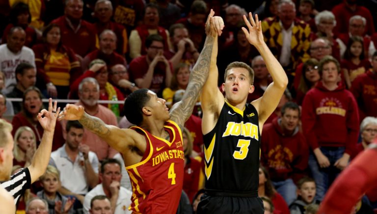 Jordan Bohannon on pace to easily shatter all of Iowa's records for 3 ...