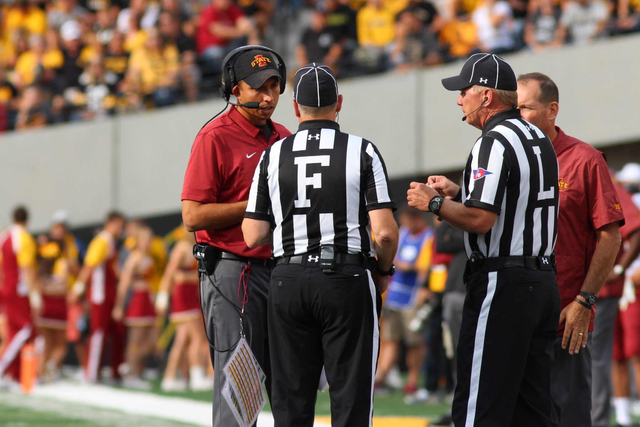 Predicting the outcome of the Iowa football team's 12 regular-season ...