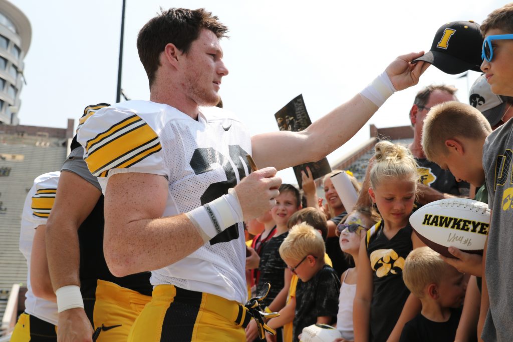 Jack Koerner hopes to defy the odds again by making NFL roster - Hawk ...