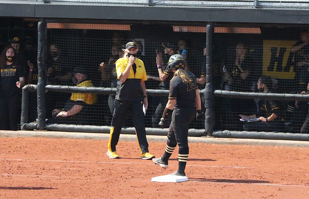 Iowa softball sweeps Nebraska in doubleheader - Hawk Fanatic