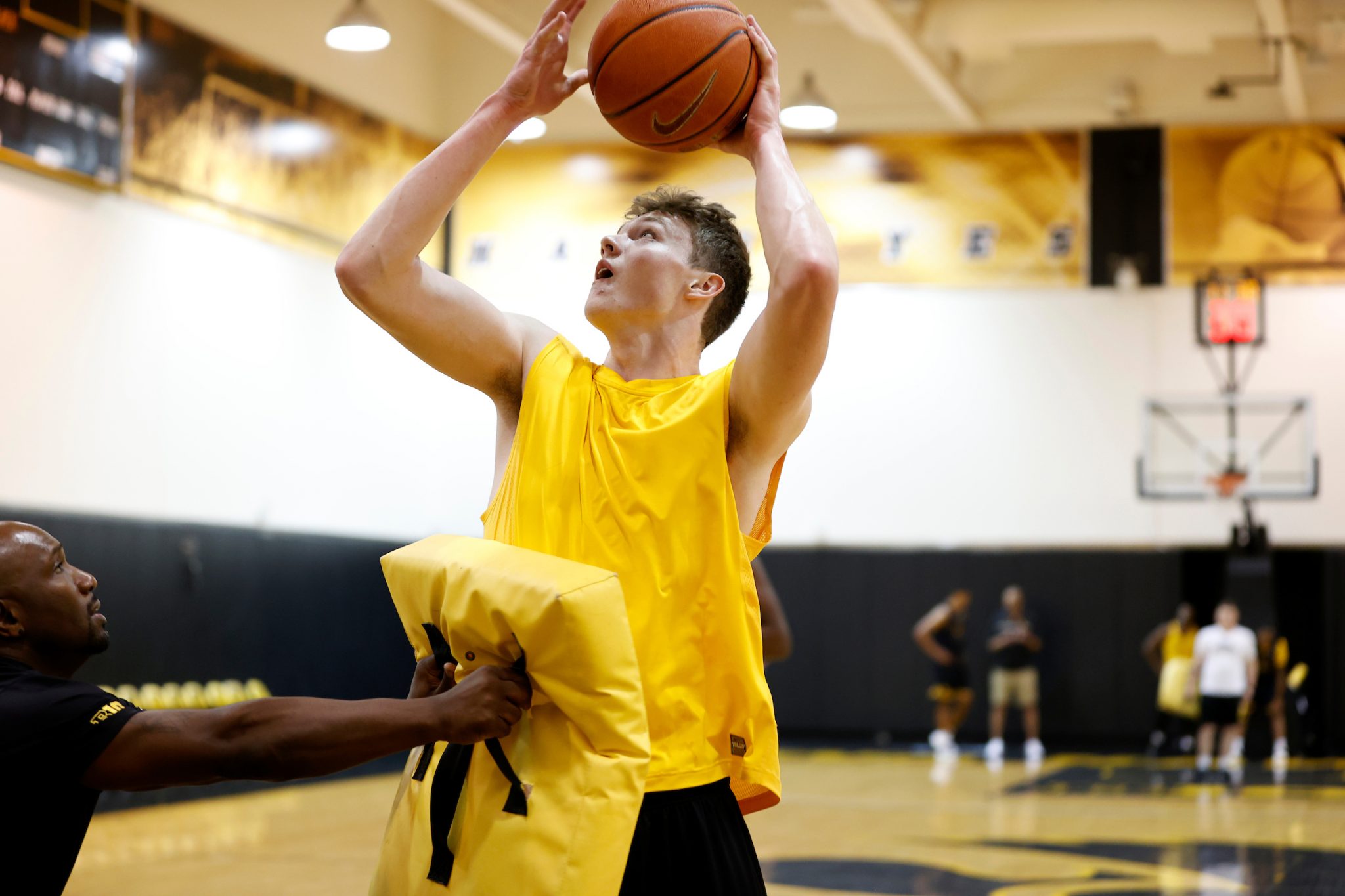 Riley Mulvey's dream comes true as he begins his career as a Hawkeye ...