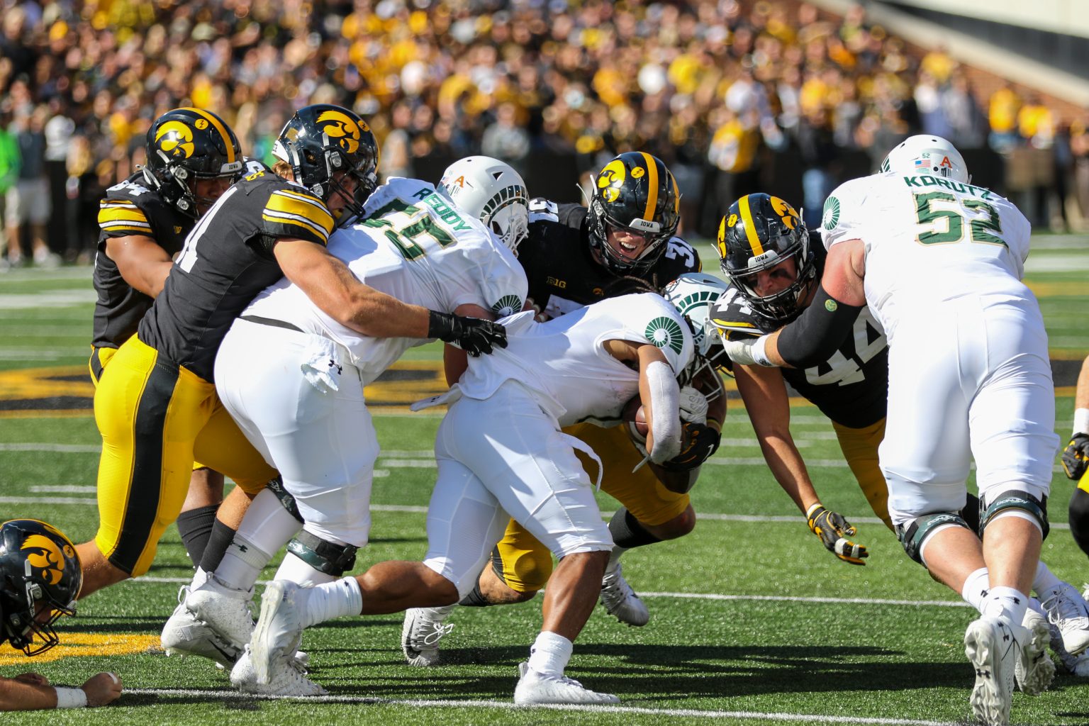 My pick for who's about to emerge as star for Iowa football team - Hawk ...