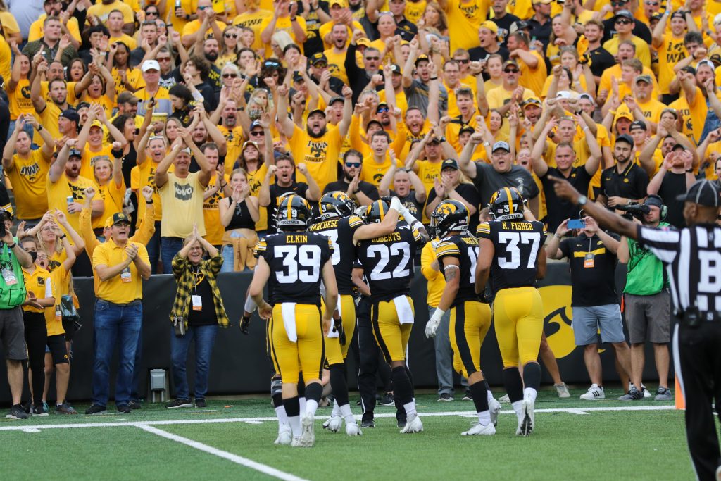 University of Iowa - Hawkeye Football News | HawkFanatic - Pat Harty