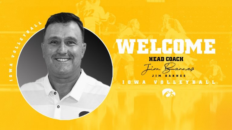 Jim Barnes hired as new Iowa volleyball coach - Hawk Fanatic