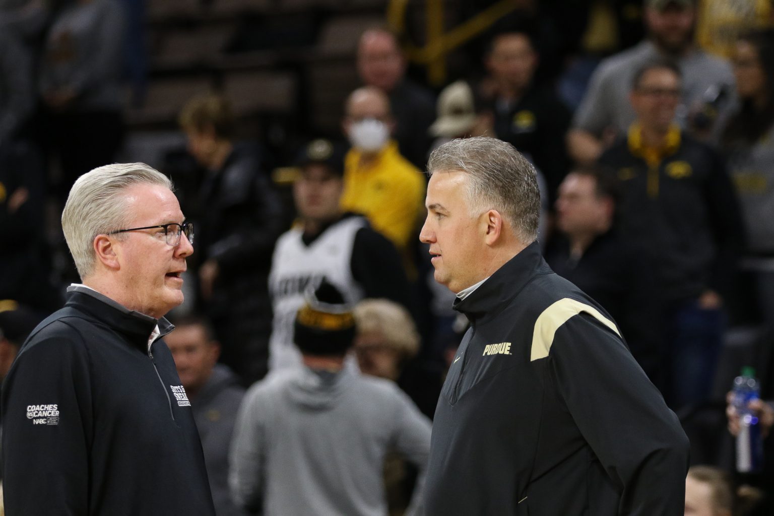 Fran McCaffery doesn't understand reasoning for new Big Ten Tournament ...