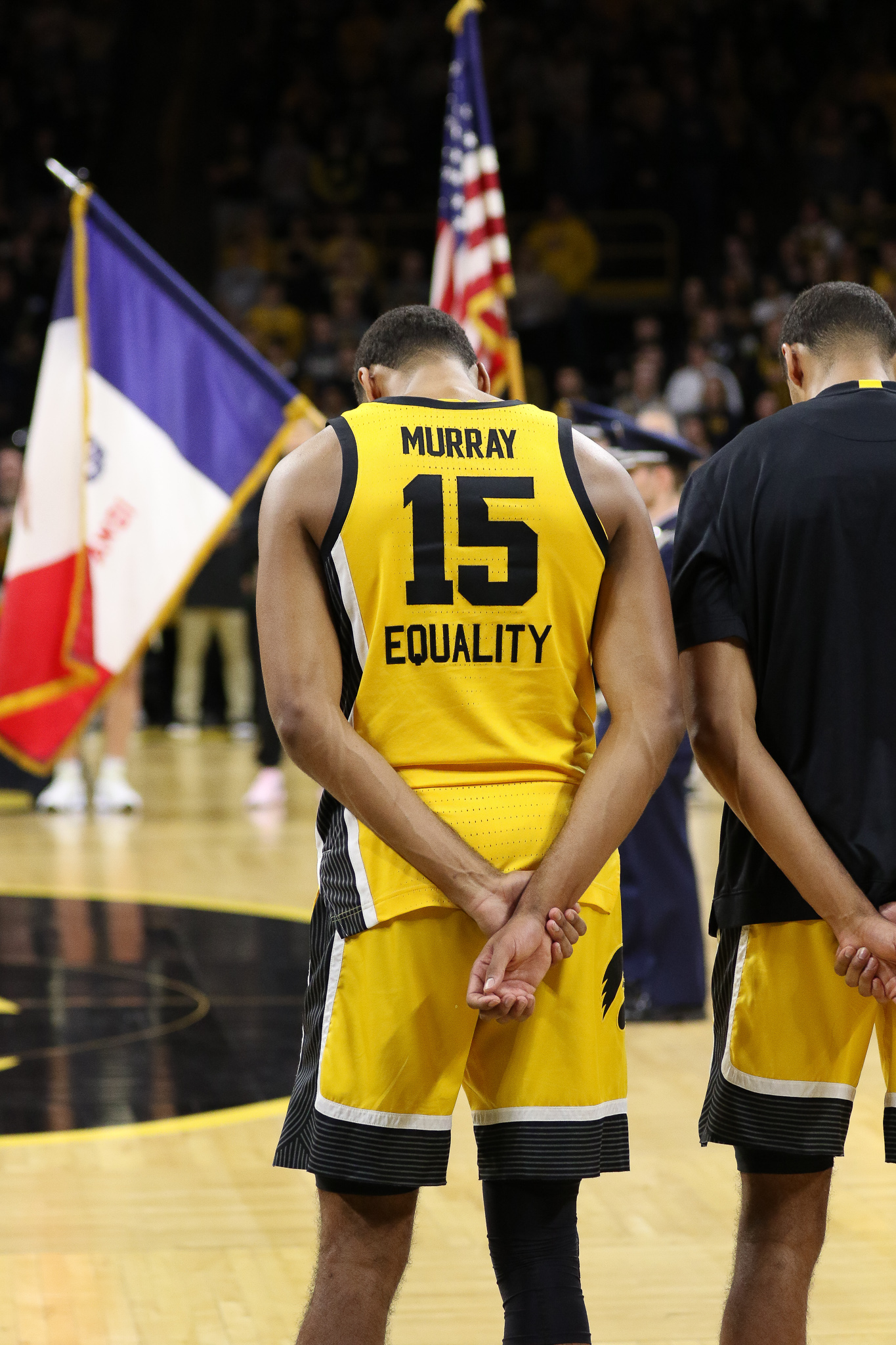Kris Murray making strong case to be a starter for Iowa - Hawk Fanatic