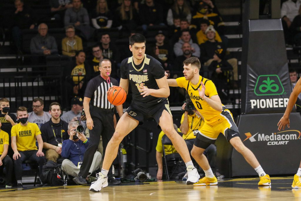 Iowa forward Filip Rebraca might pull out some old NBA tapes to prepare ...