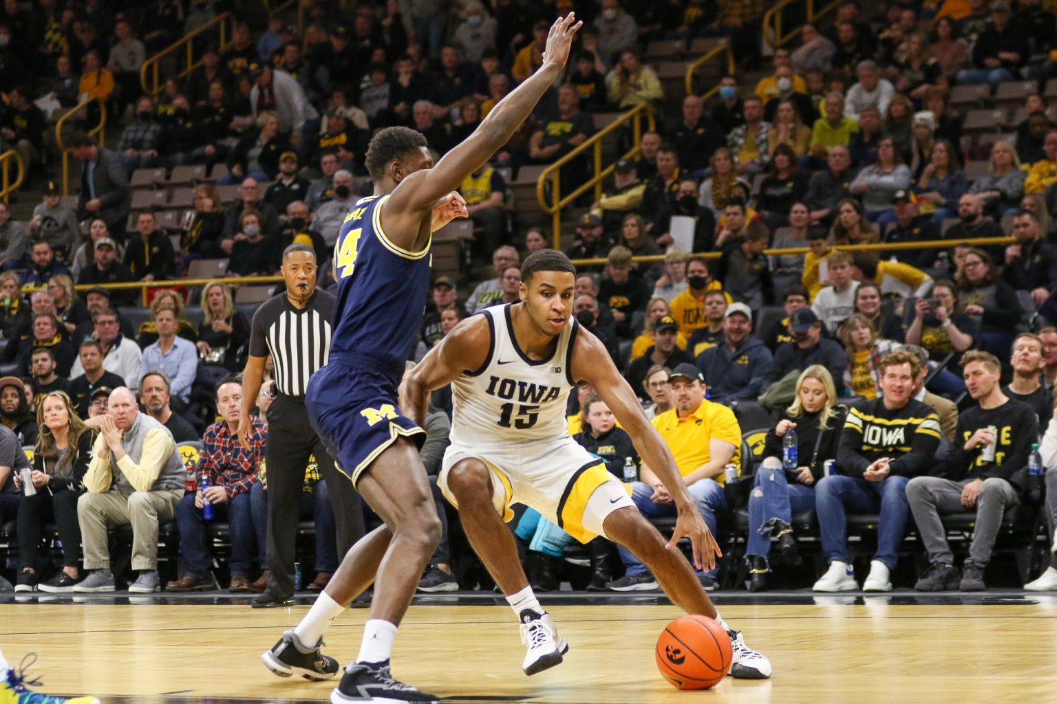 In response to Jess Settles; my five best/most talented Iowa men's ...