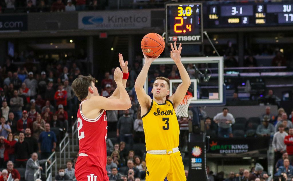Jordan Bohannon will compete in Men's 3-Point Championship in New ...