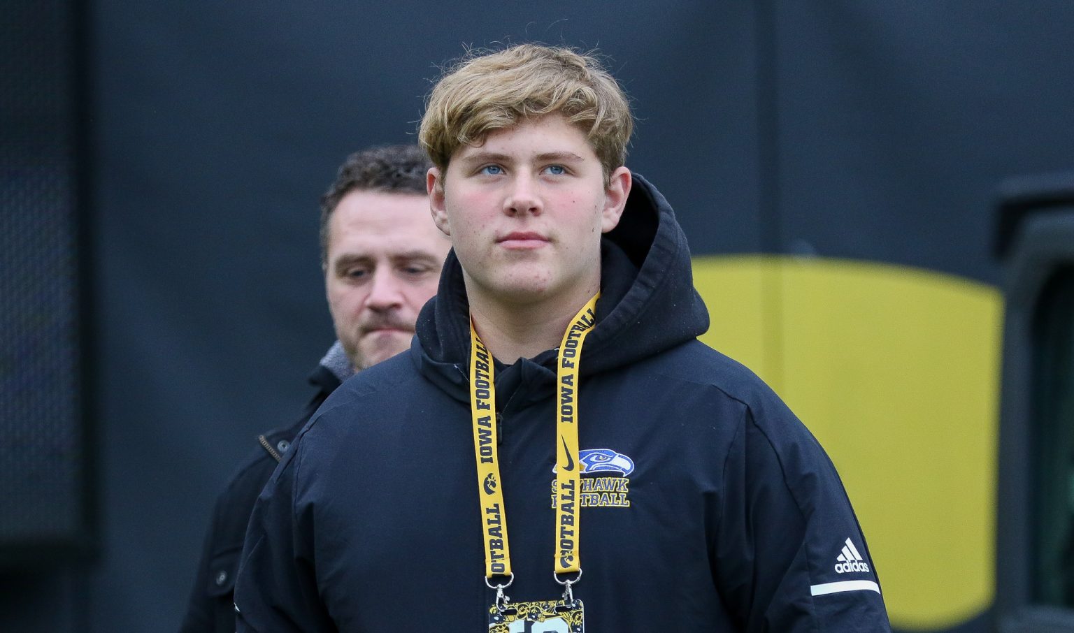 Jacob Welch Sees Fit with Iowa's Offensive Line - Hawk Fanatic