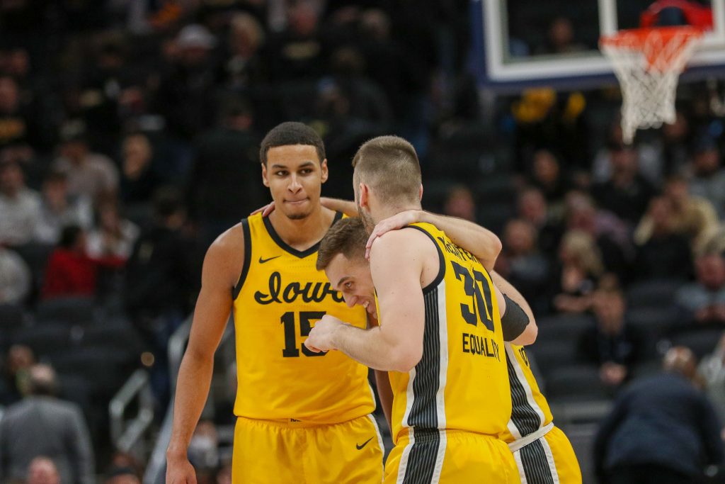 Hawkeye Men's Basketball - University of Iowa News | HawkFanatic - Pat ...