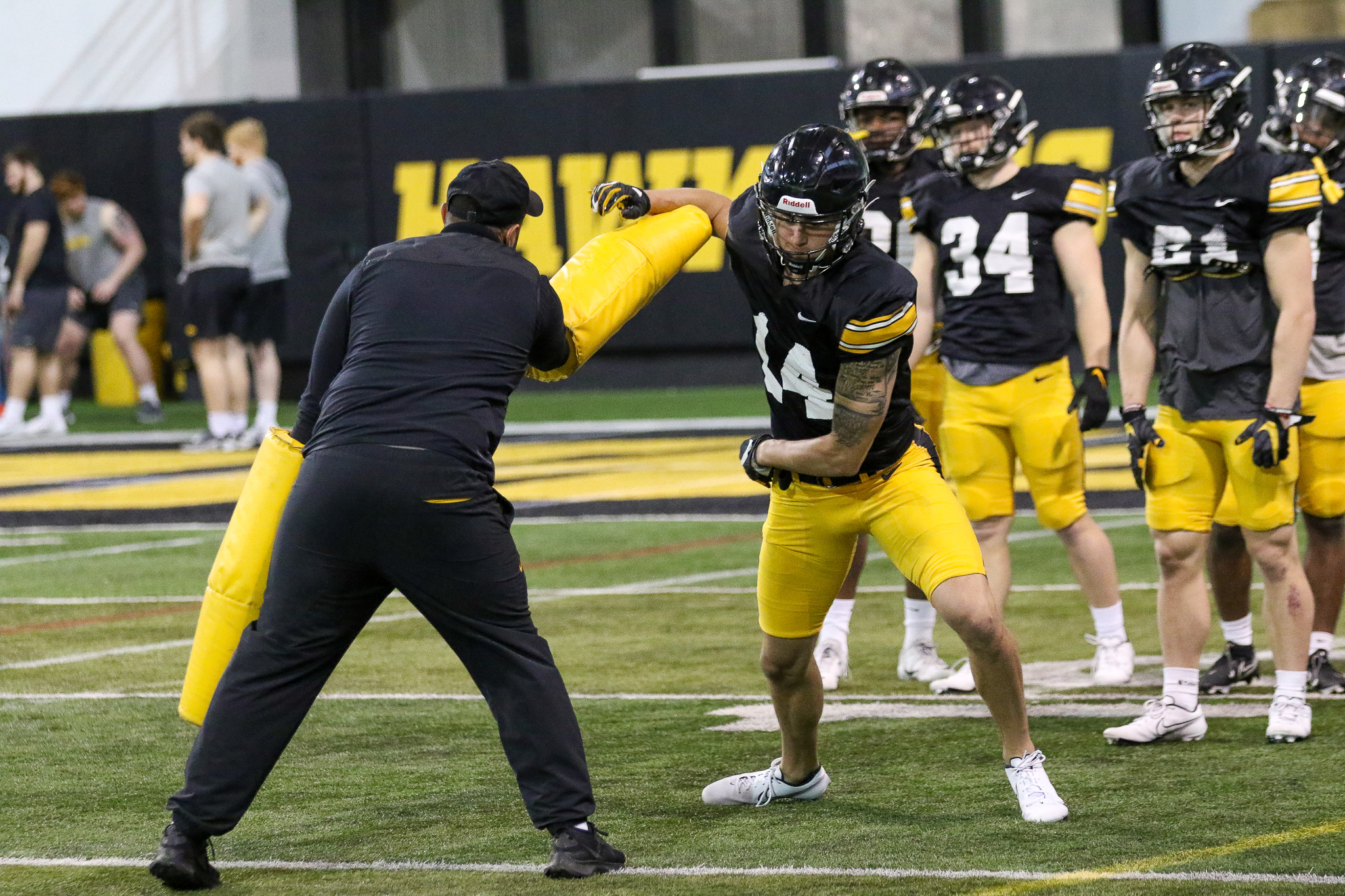 Brody Brecht starting to figure out challenge of playing two sports at ...
