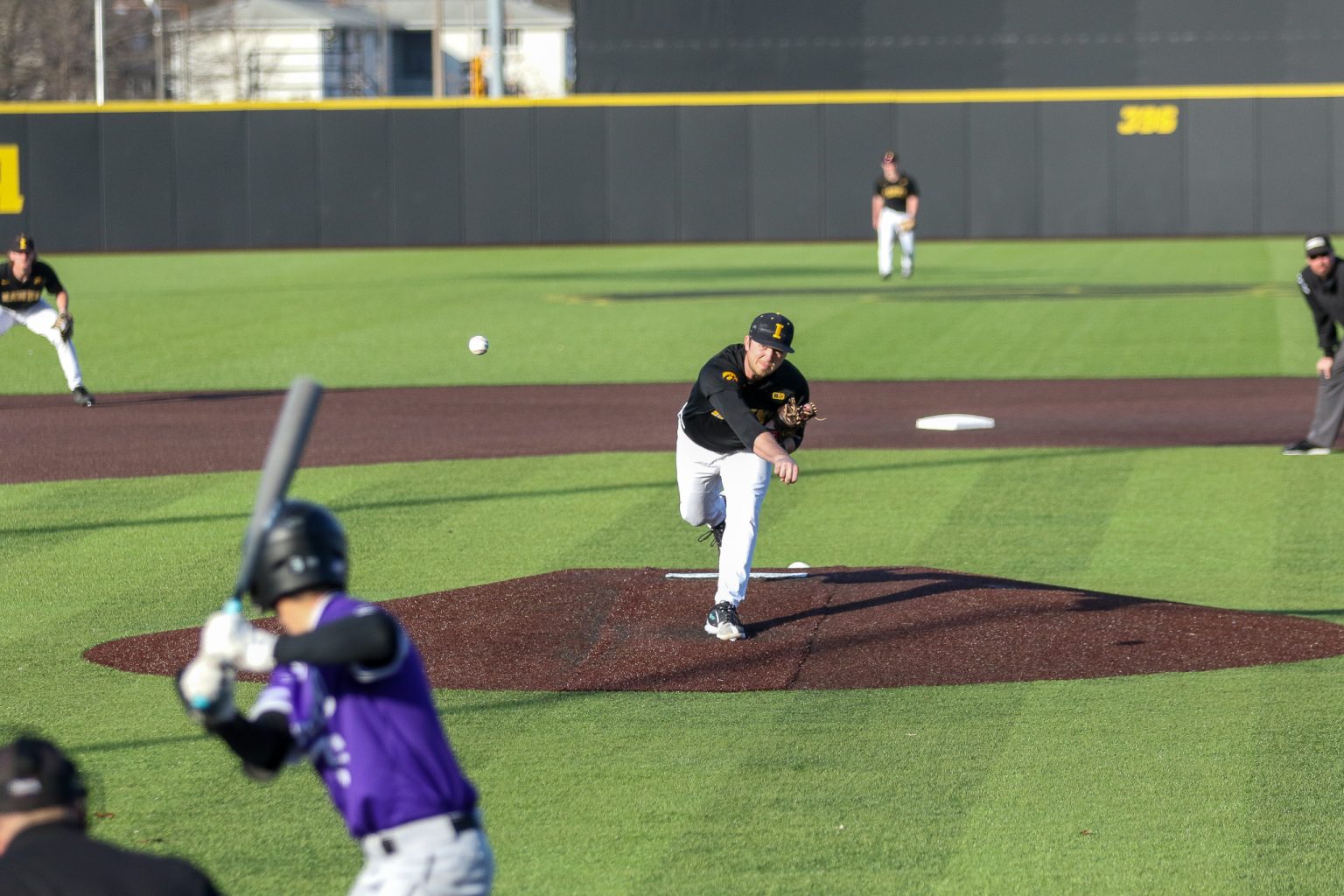 Iowa holds Cornell College to two hits in 8-0 shutout victory at Duane ...