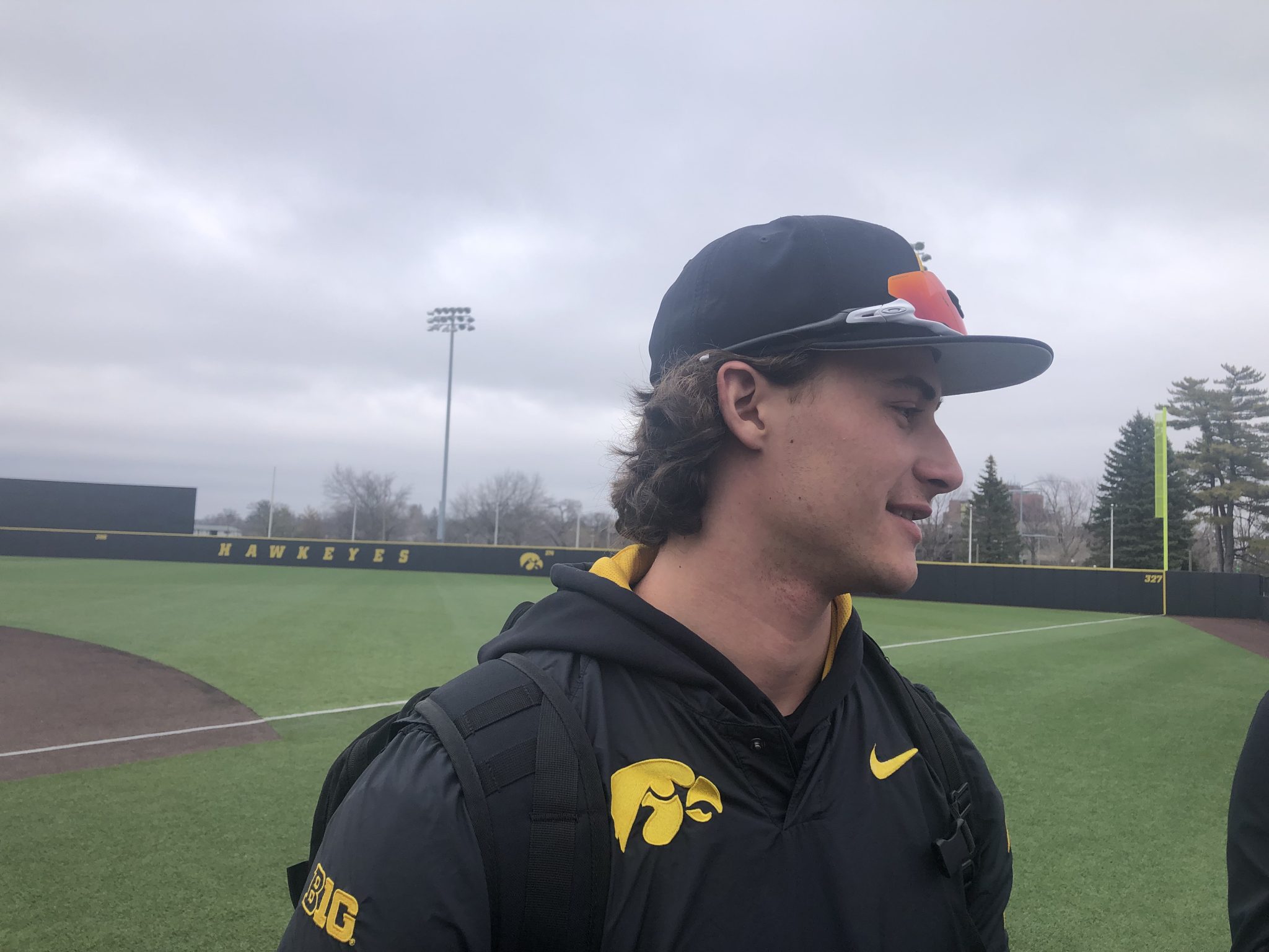 Brody Brecht starting to figure out challenge of playing two sports at ...