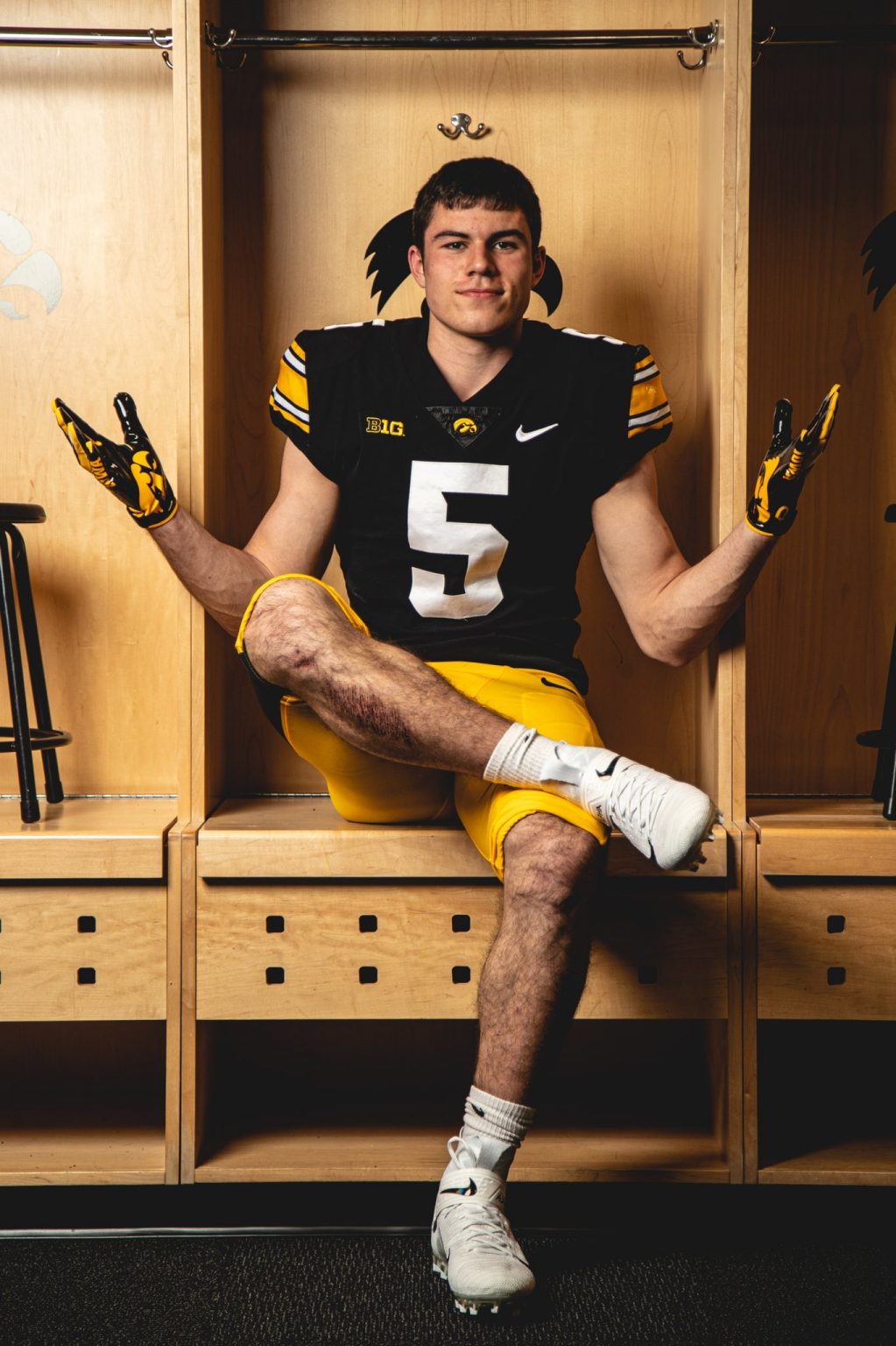 2024 Monticello athlete Preston Ries commits to Iowa football team ...
