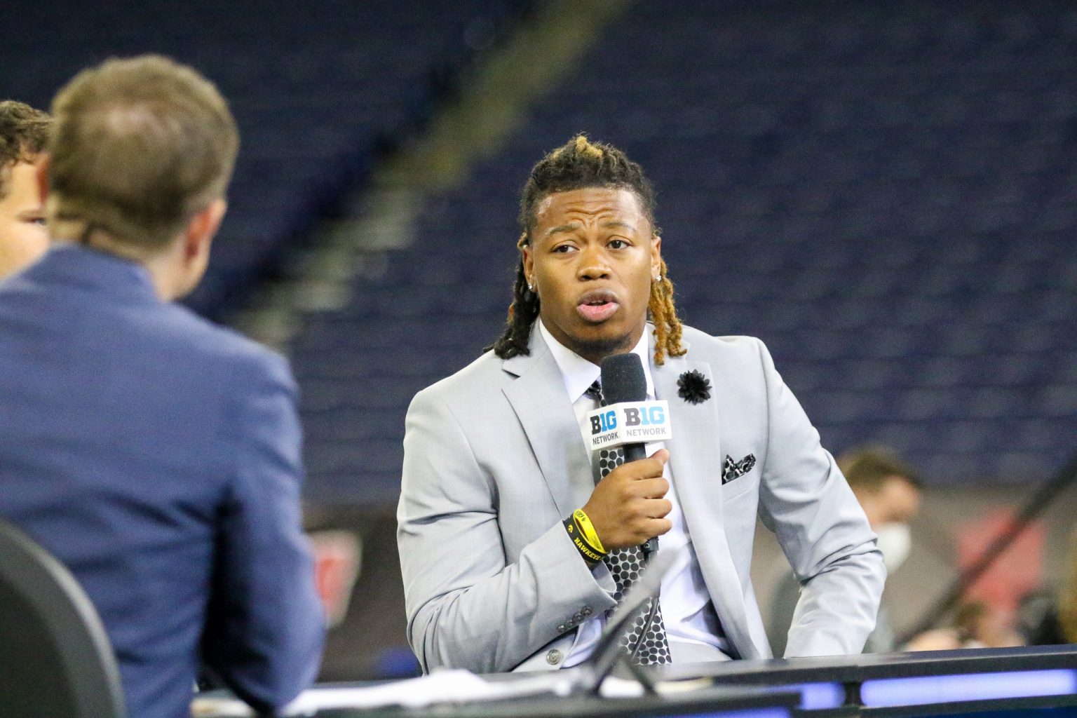 Kaevon Merriweather's impact as a Hawkeye stretched far beyond football ...