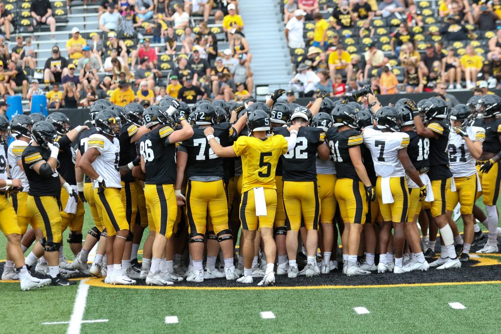 Iowa football announces 2022 Football Player Council - Hawk Fanatic