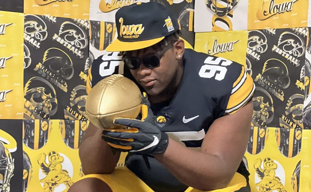 Hawkeye Football Recruitment News - University of Iowa | Tyler Devine ...