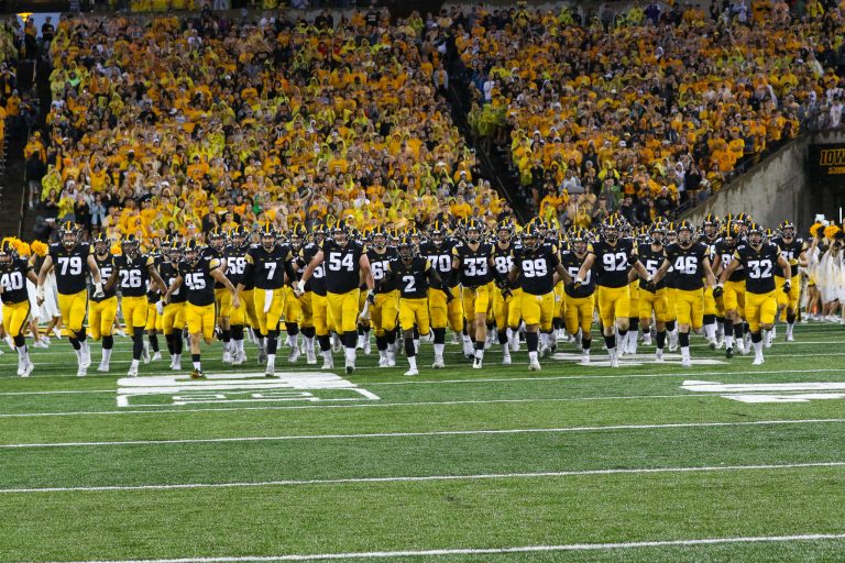 University of Iowa - Hawkeye Football News | HawkFanatic - Pat Harty