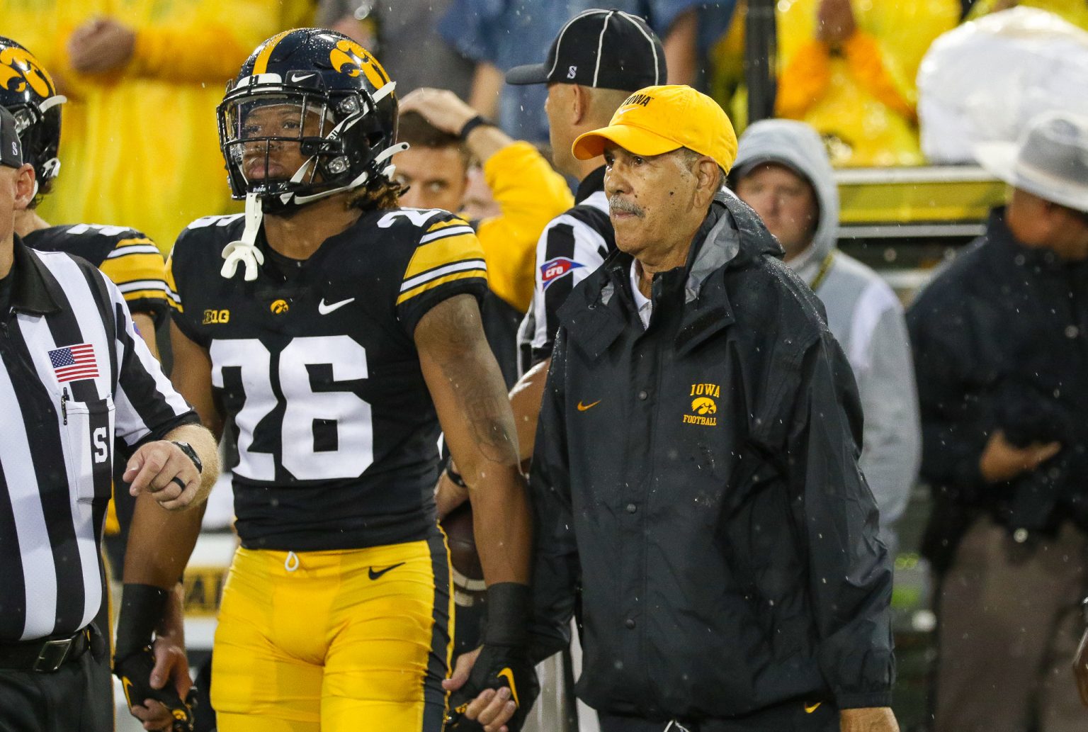 Kaevon Merriweather's impact as a Hawkeye stretched far beyond football ...