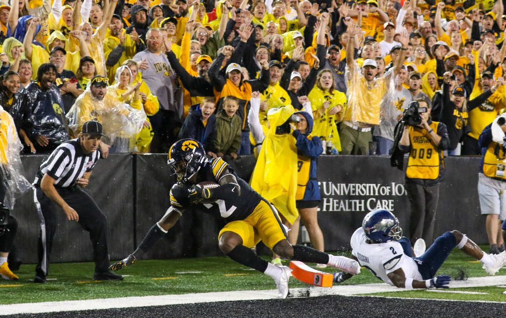 Iowa shows it's a different team when the running game has success ...