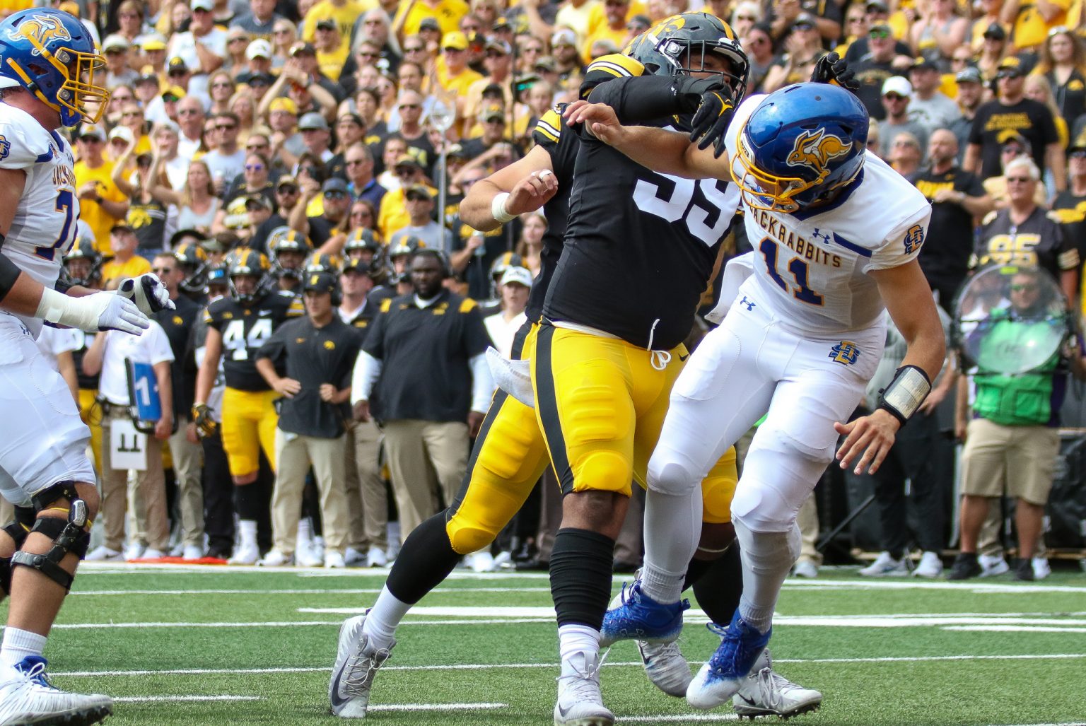 Noah Shannon makes strong impression at Iowa media day - Hawk Fanatic