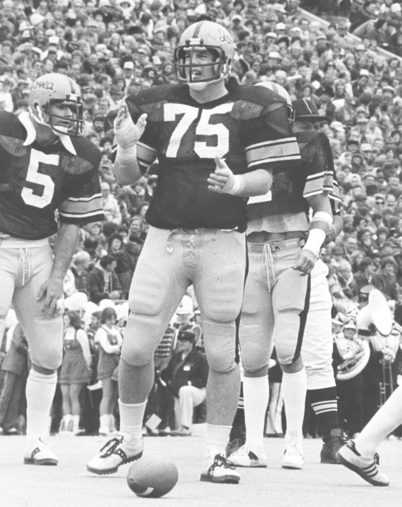 Former Iowa defensive lineman John Harty will serve as honorary captain ...