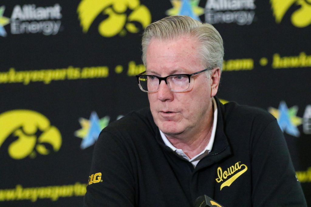 Fran McCaffery 1/4/23 press conference transcript - Hawk Fanatic