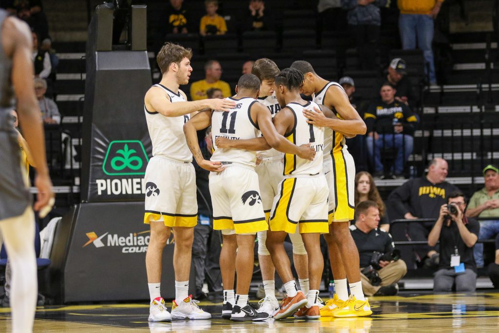 Hawkeye Men's Basketball - University of Iowa News | HawkFanatic - Pat ...