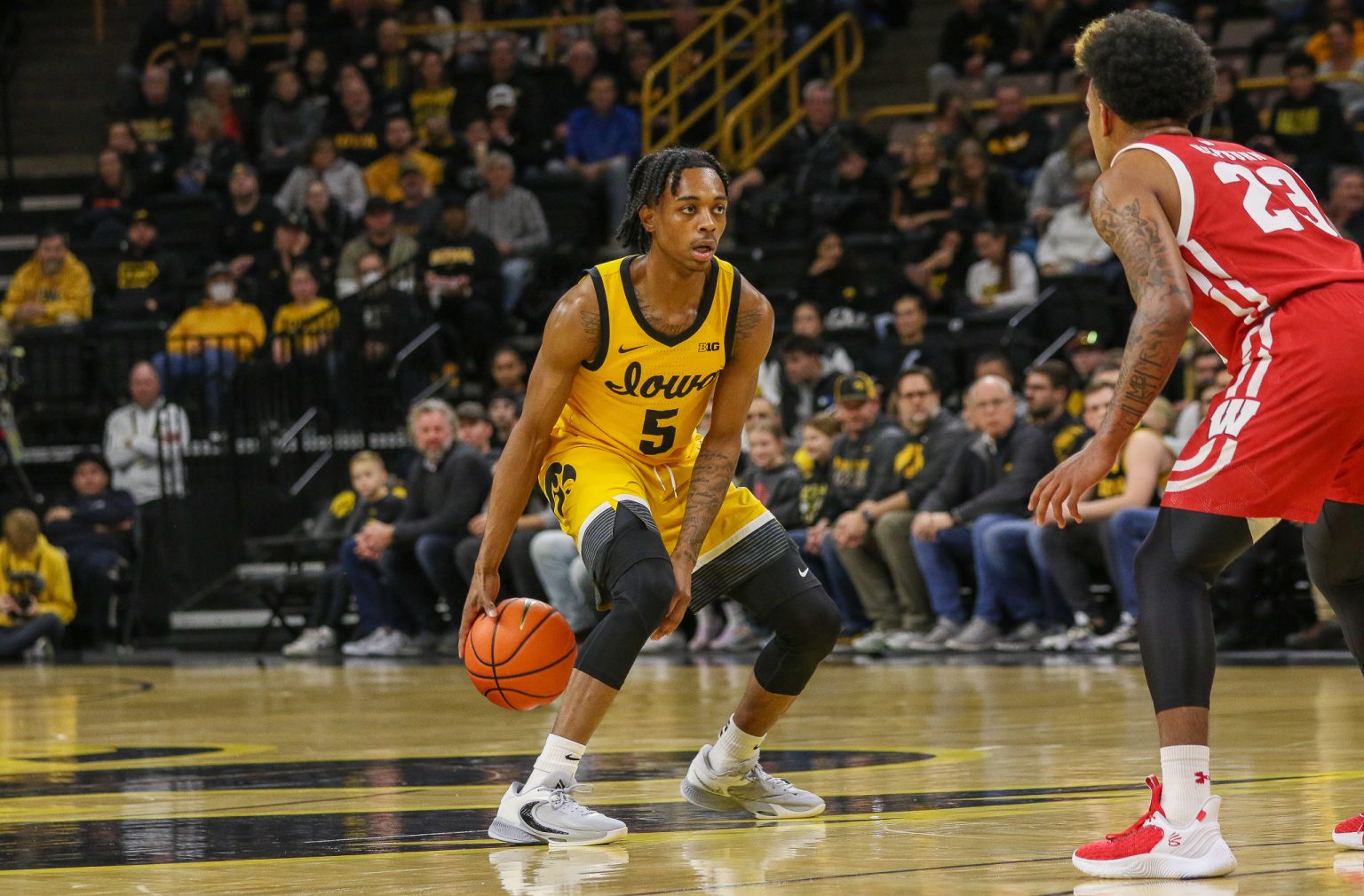 Tony Perkins eager to play expanded role on new-look Iowa team - Hawk ...