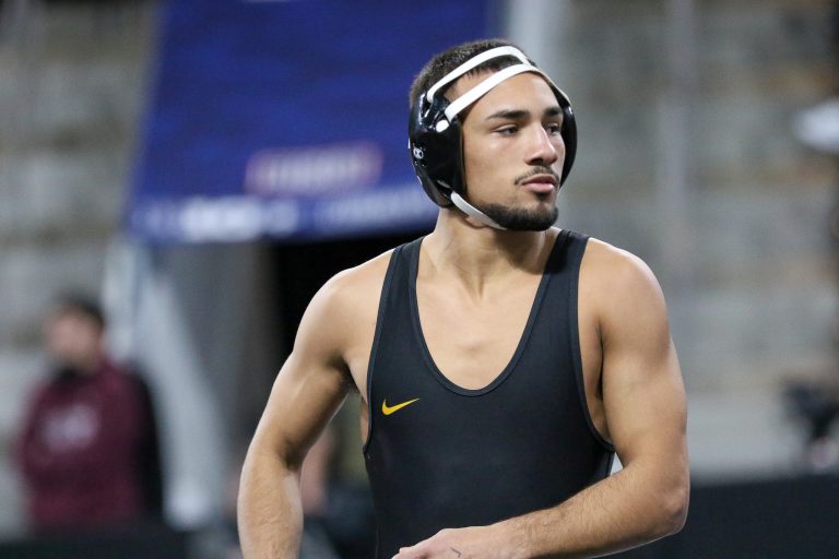 Real Woods named Iowa's Most Valuable Wrestler - Hawk Fanatic