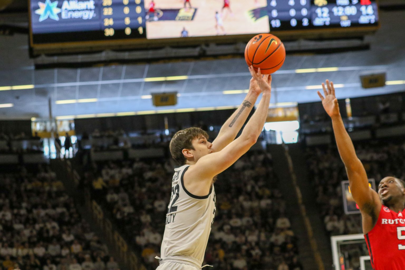 Support from Big Ten crucial to Patrick McCaffery's recovery and return ...