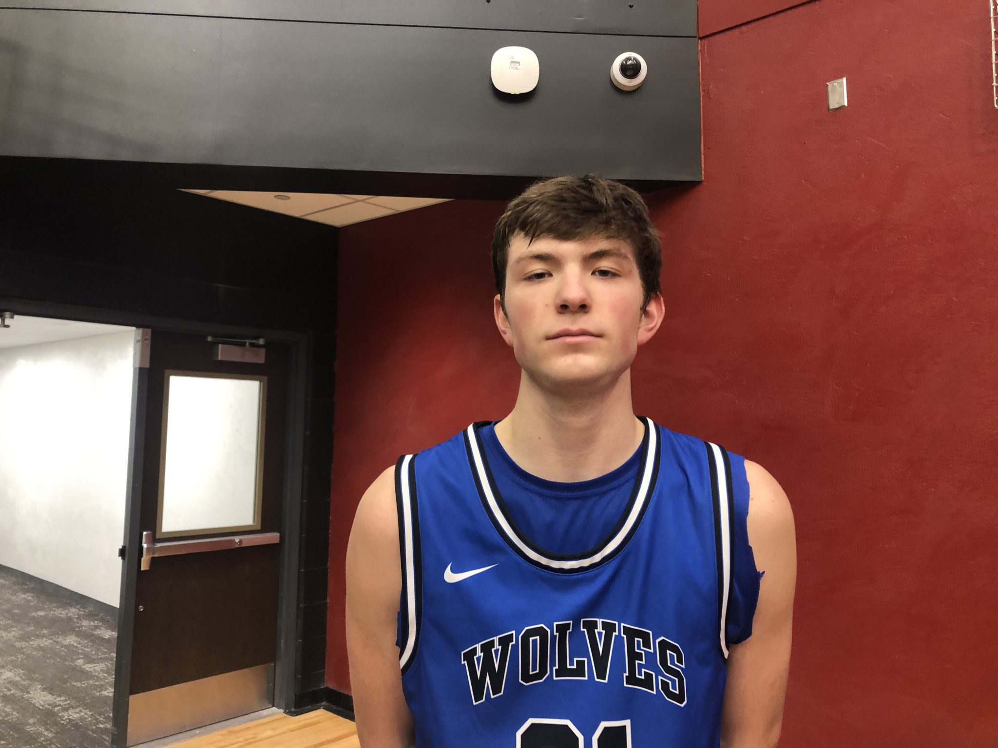 Pryce Sandfort puts on quite a performance for his older brother and ...