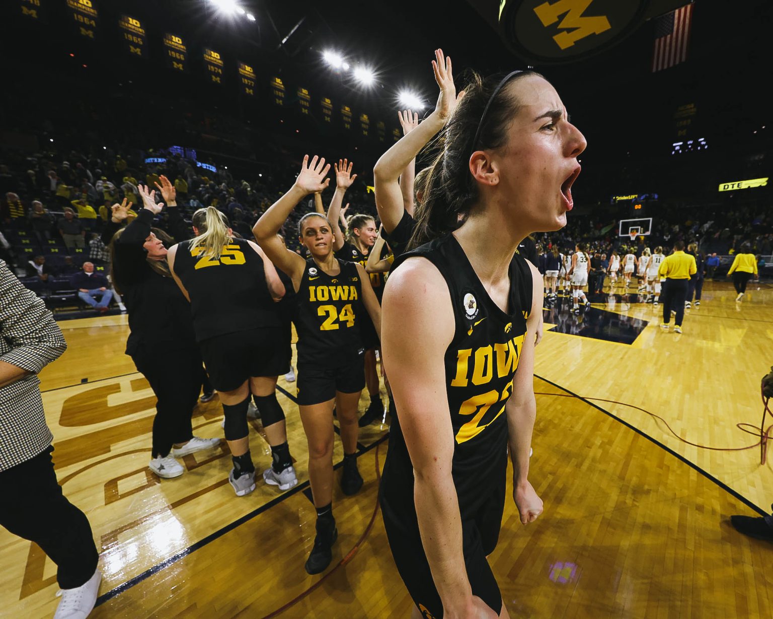 Big Ten's worst kept secret revealed with Caitlin Clark named Player of ...