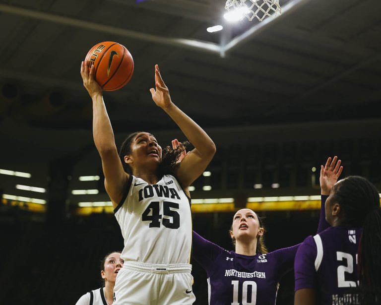 Freshman Hannah Stuelke helps to cure Northwestern's winter cold - Hawk ...