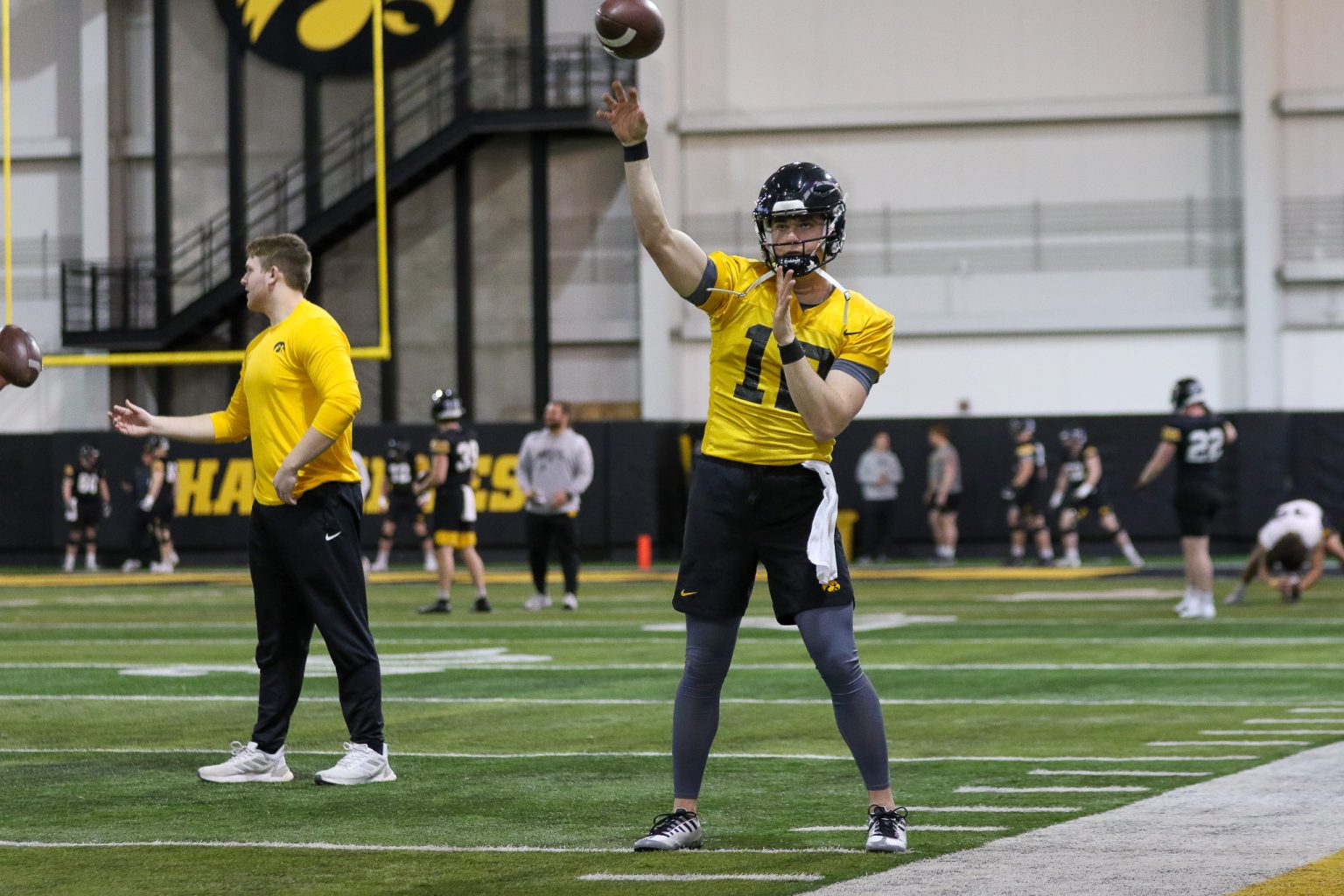 Iowa football will hold open practice April 22 at Kinnick Stadium ...