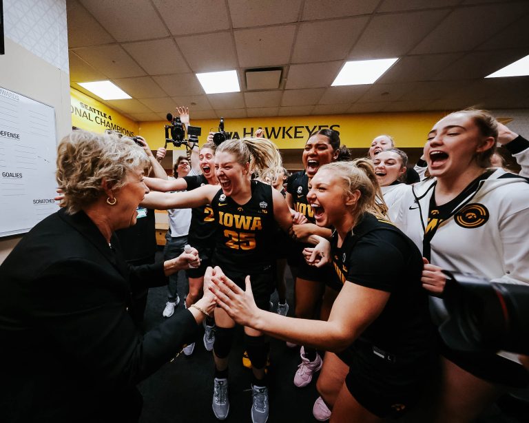 Hlas column: Lisa Bluder stays Hawkeye in her heart, but strives for ...