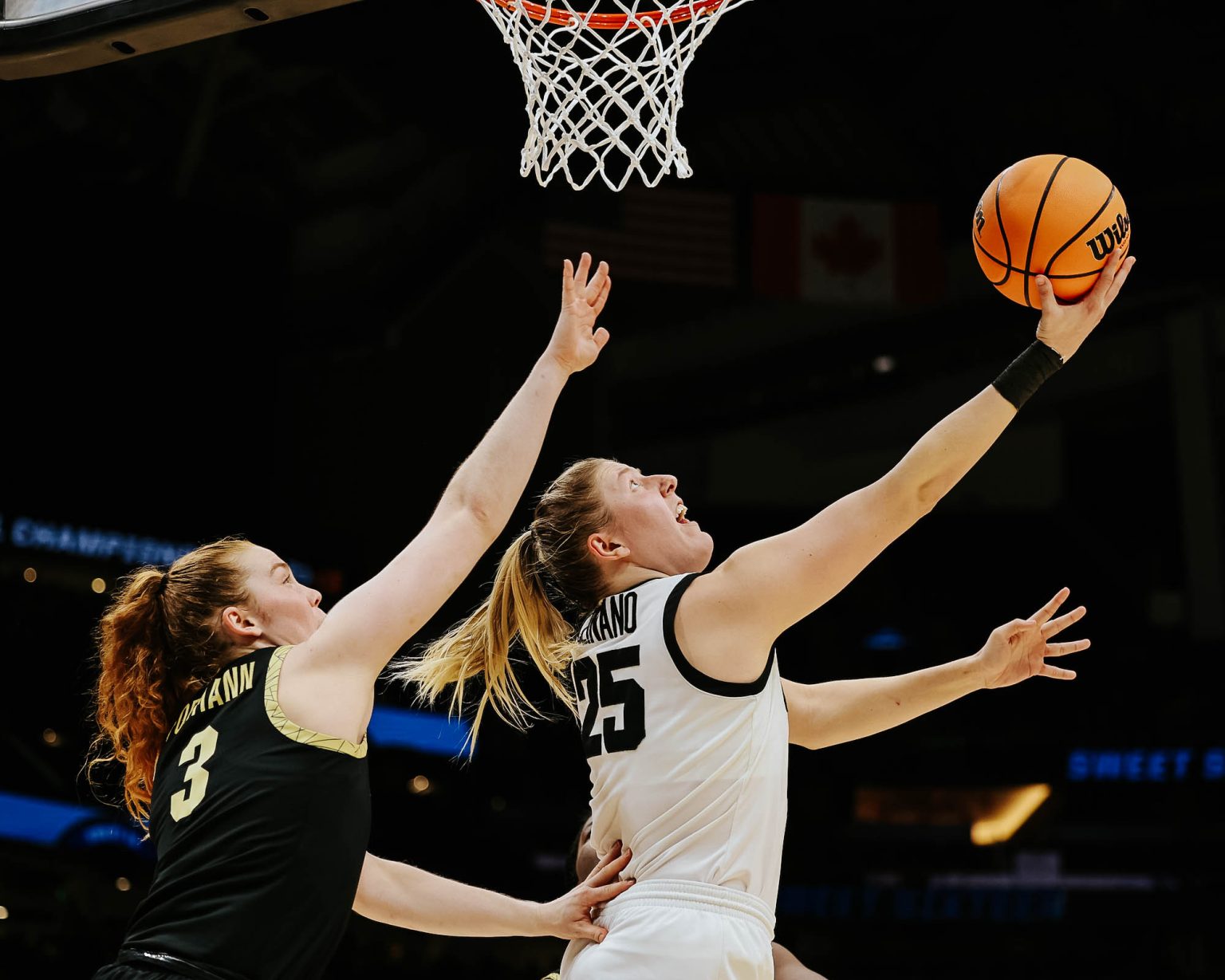 Iowa vs. Louisville in Seattle with trip to Final Four on the line ...