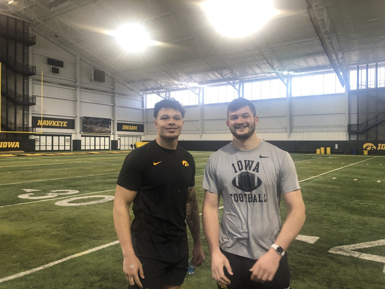 Iowa tight end Luke Lachey announces he will return next season - Hawk ...