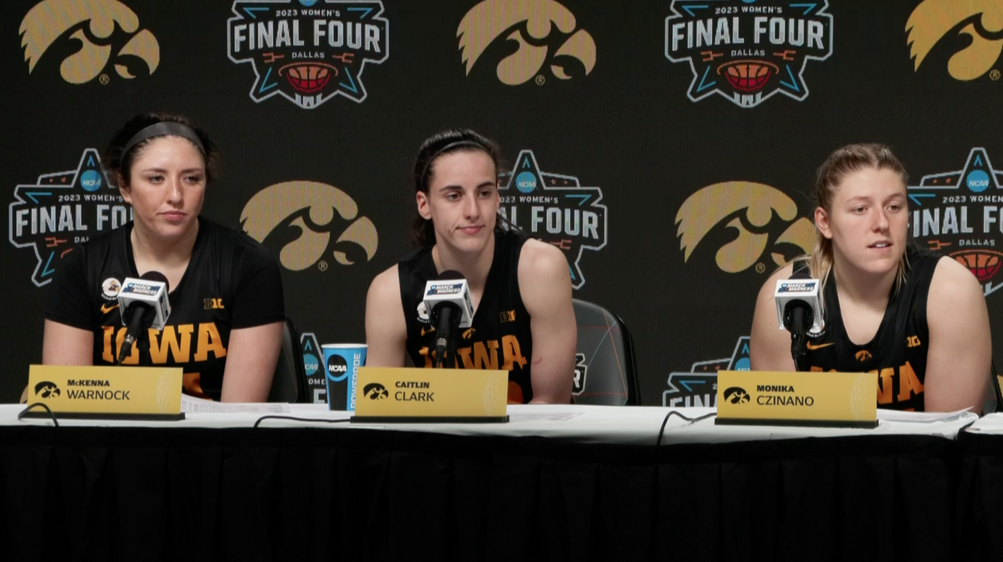 Video & Transcript: Iowa Final 4 Postgame - Hawk Fanatic