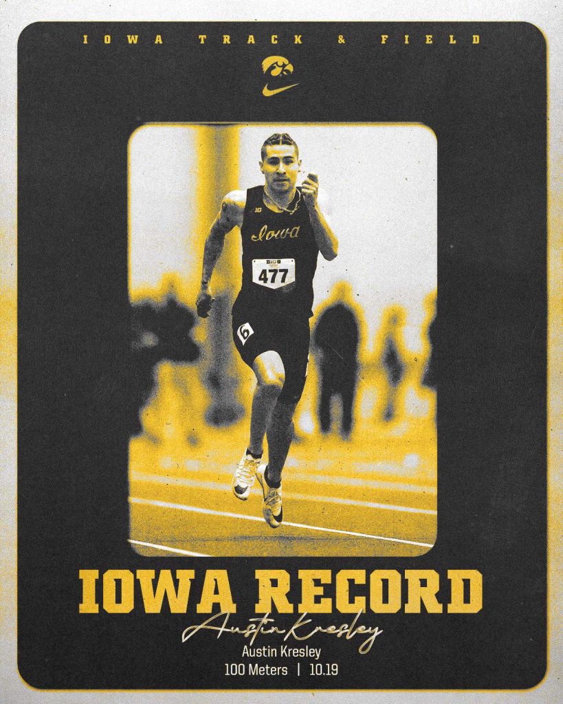 Iowa track and field breaks two school records at Texas Relays - Hawk ...