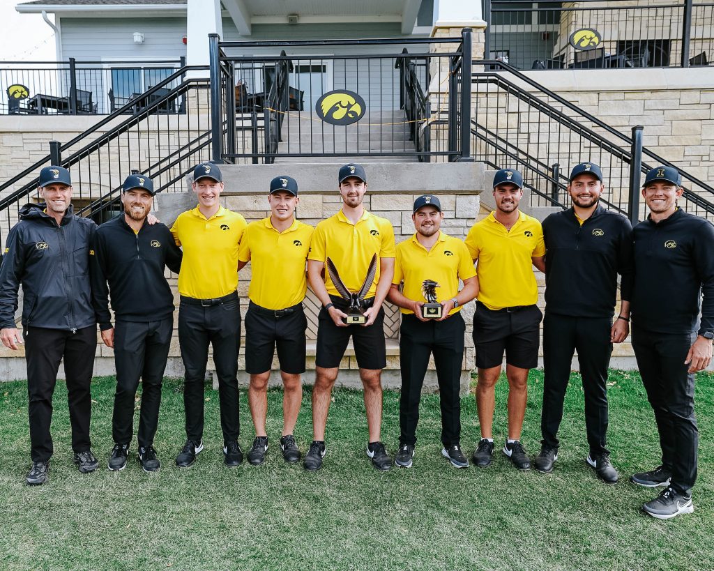 Iowa men's golf team wins Hawkeye Invitational - Hawk Fanatic