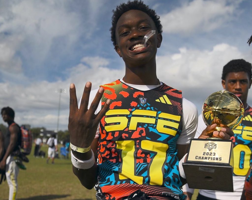 5-Star WR Jaime Ffrench Considering Iowa Visit - Hawk Fanatic
