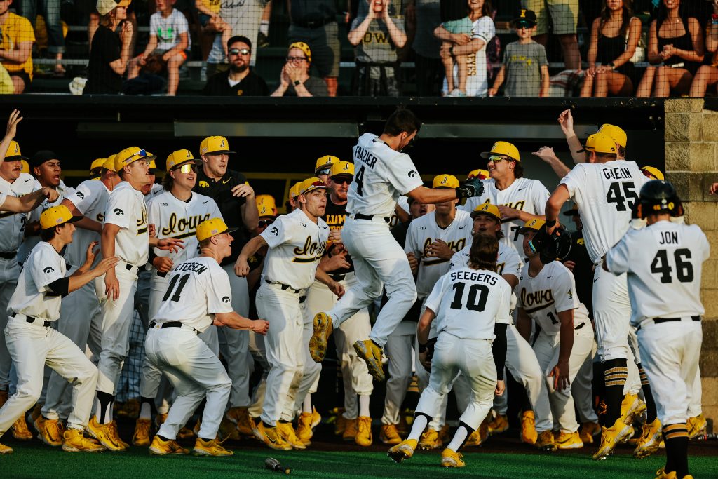 Iowa sophomore Marcus Morgan throws six no-hit innings against Michigan ...