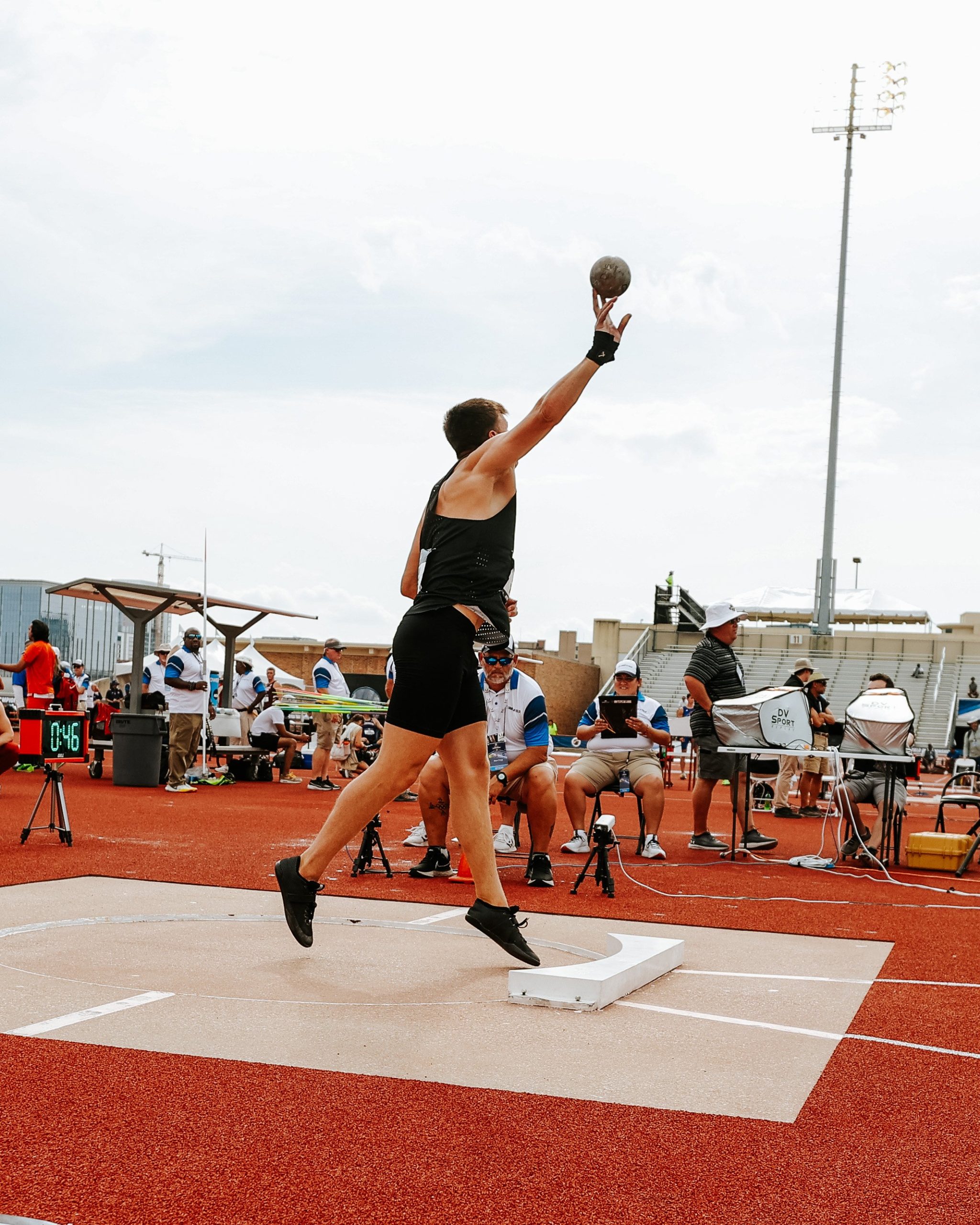 Case could be made for Austin West being Iowa's most athletic student ...