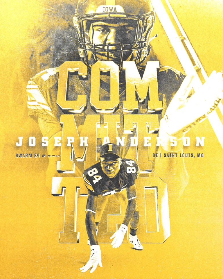 St. Louis native Joseph Anderson commits to Iowa in football and track ...