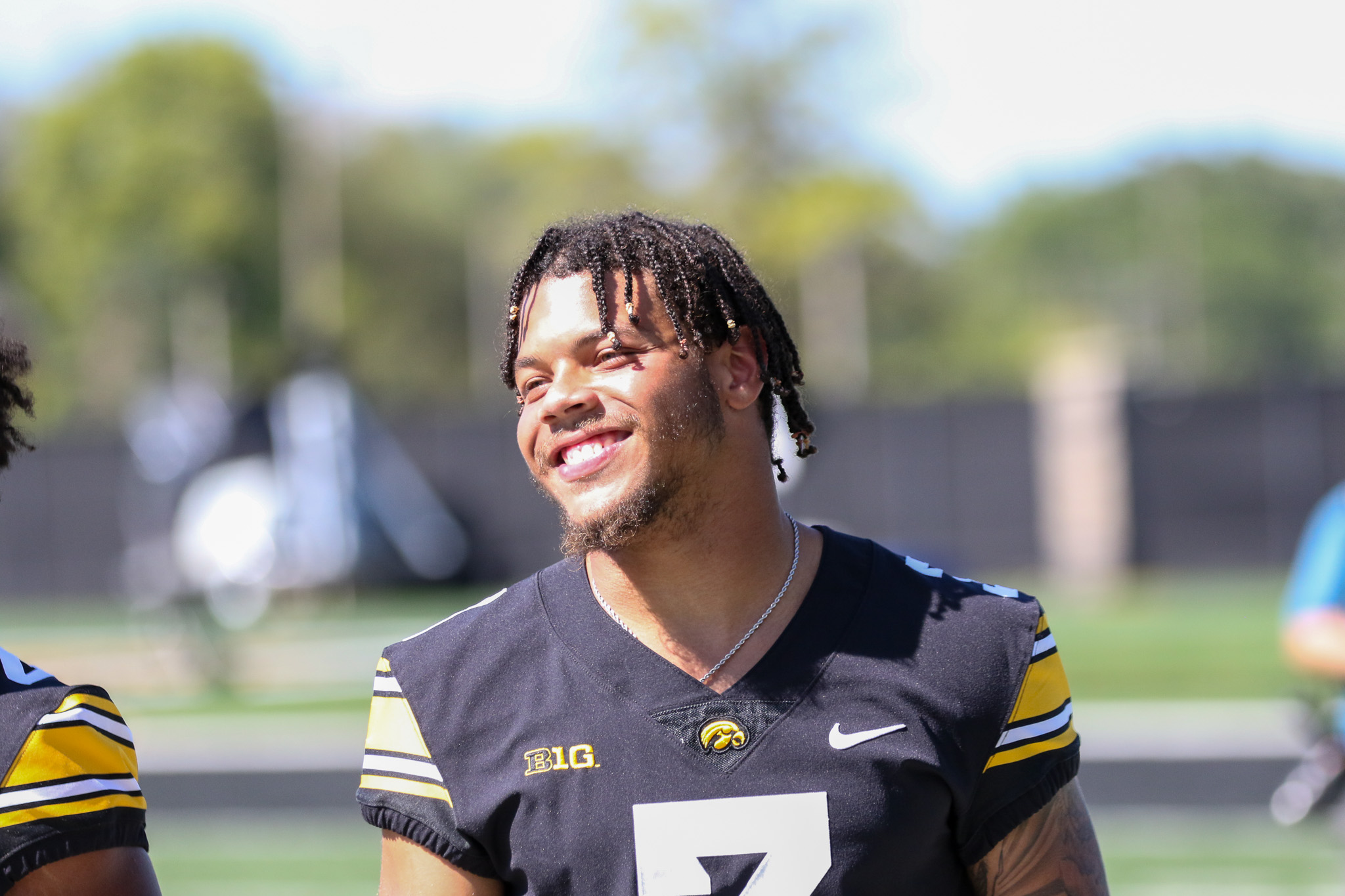 Iowa FB notebook: Cade McNamara full-go in practice; Jermari Harris ...