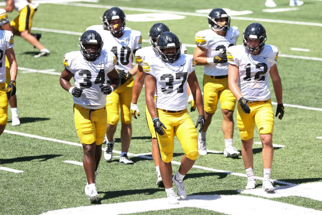 Iowa LB Competition Compelling - Hawk Fanatic