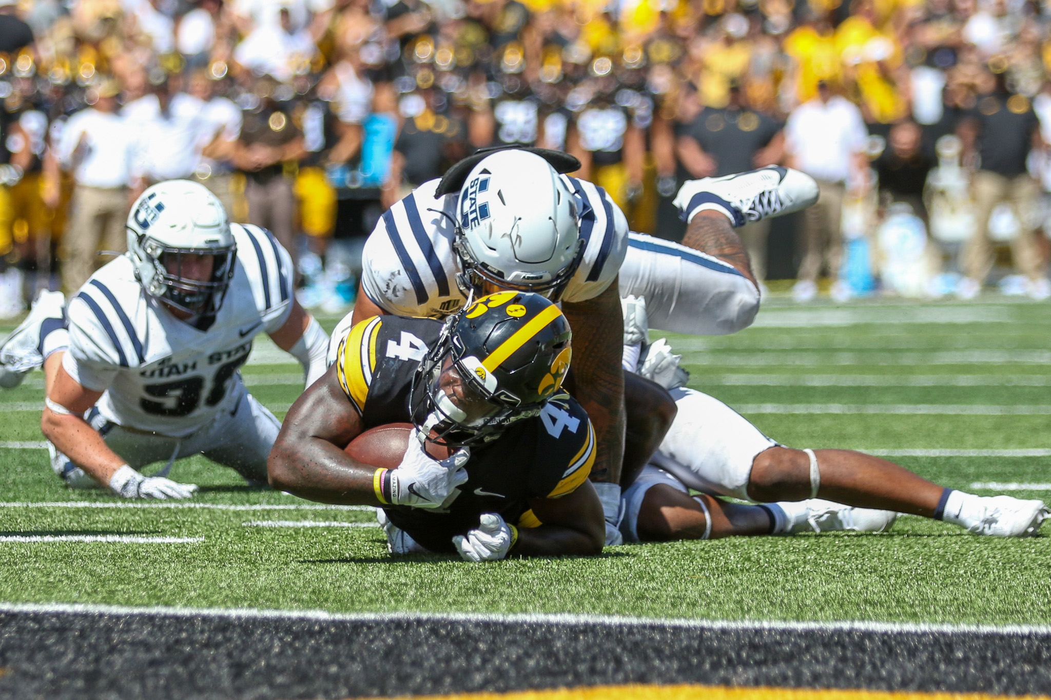 Iowa-Utah State notebook: Seth Anderson makes immediate impact and ...