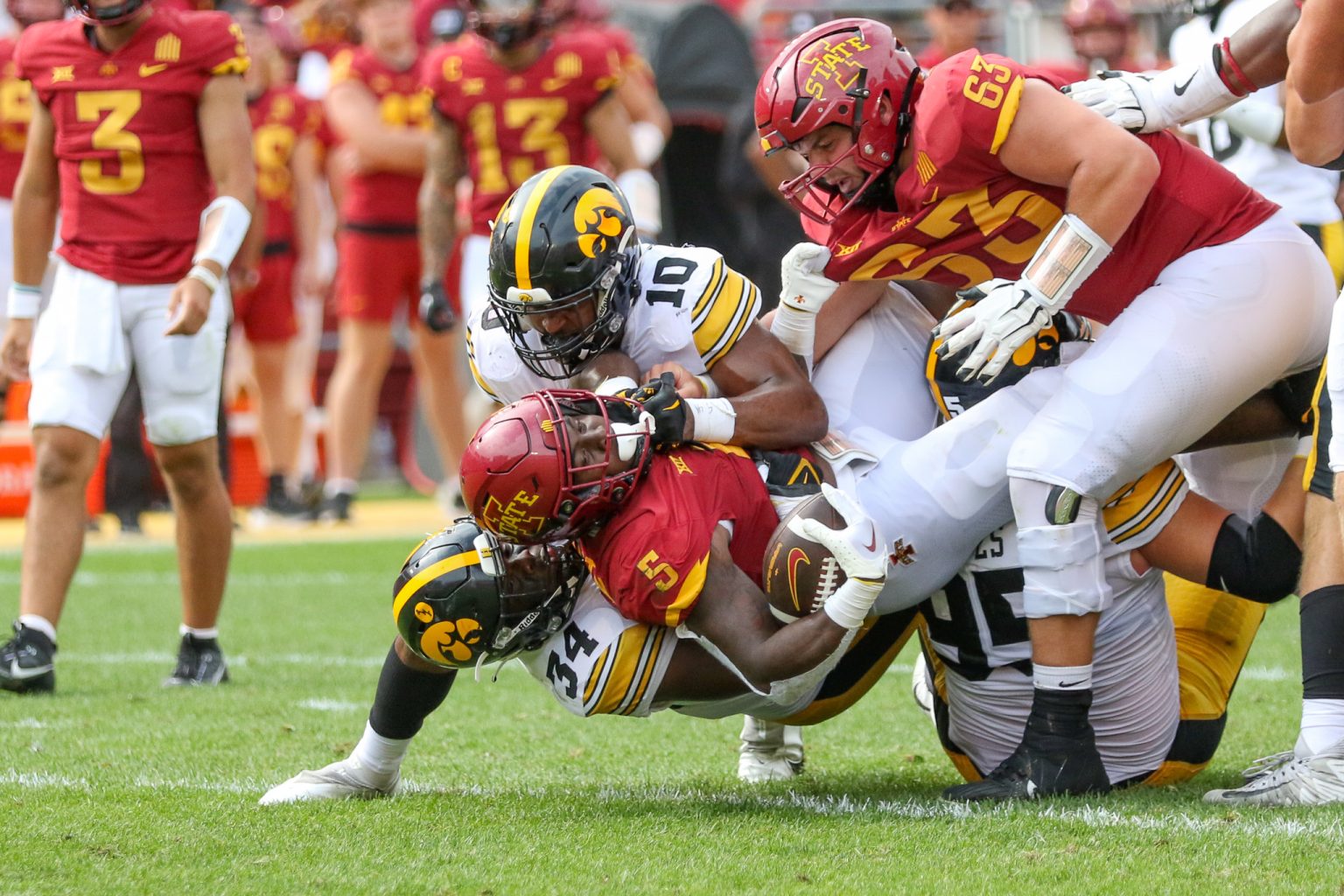Four Iowa football players named 2024 Athlon preseason All-Americans ...